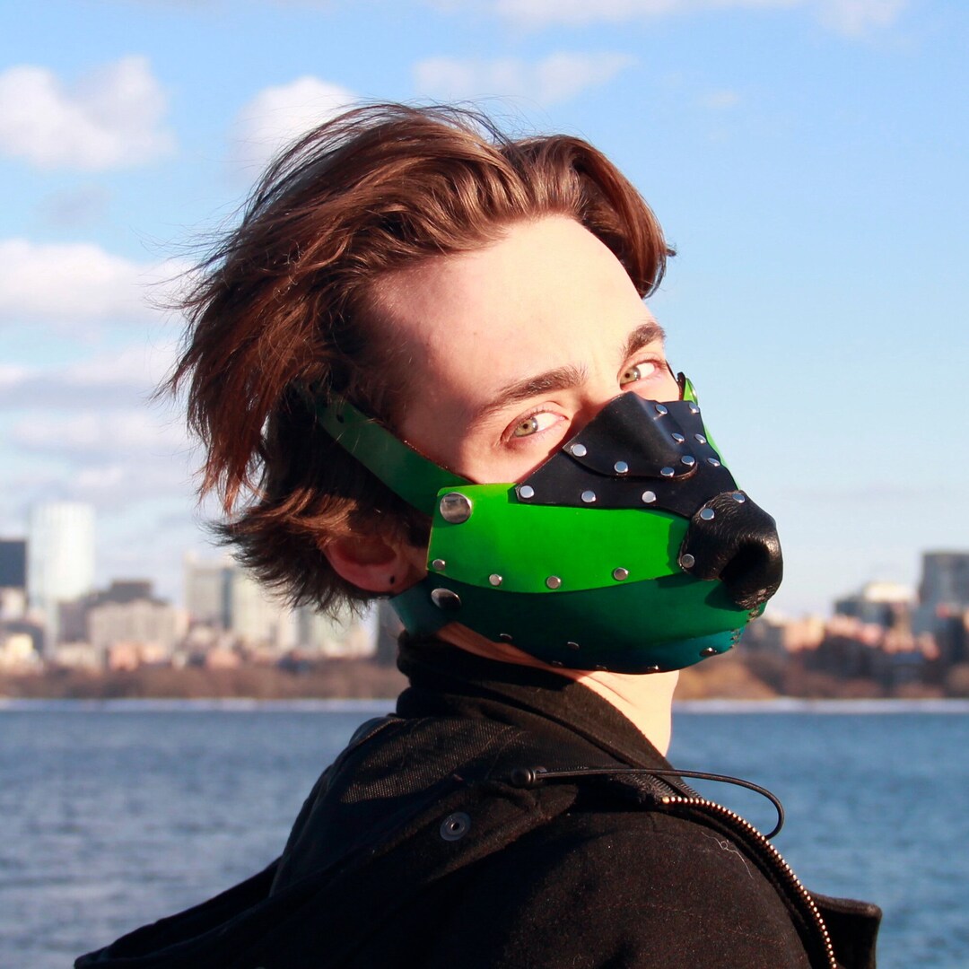 Dog Muzzle Mask - Etsy