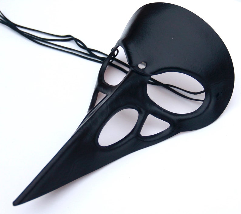 Raven Skull Mask - Etsy
