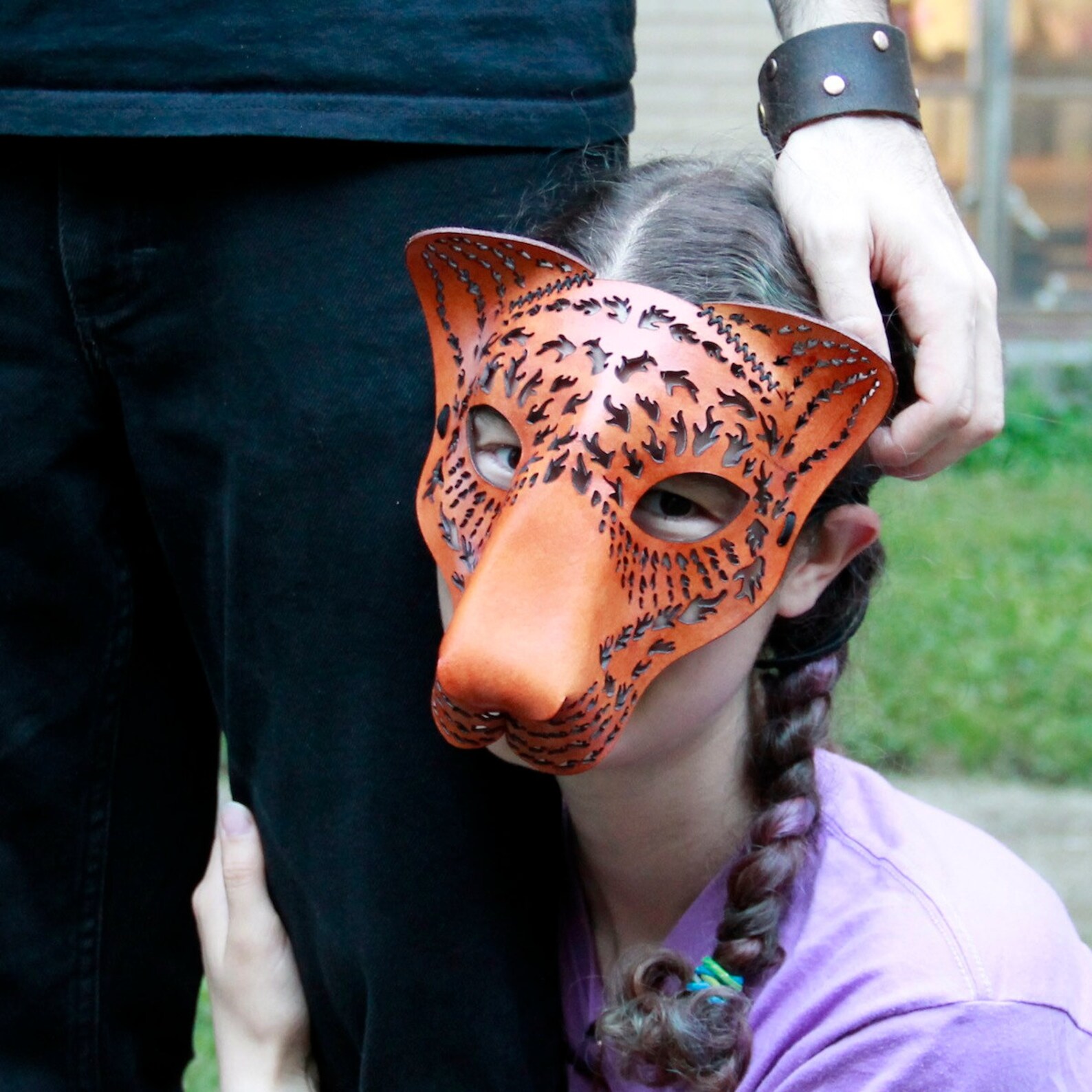Fire Tiger Mask - Etsy