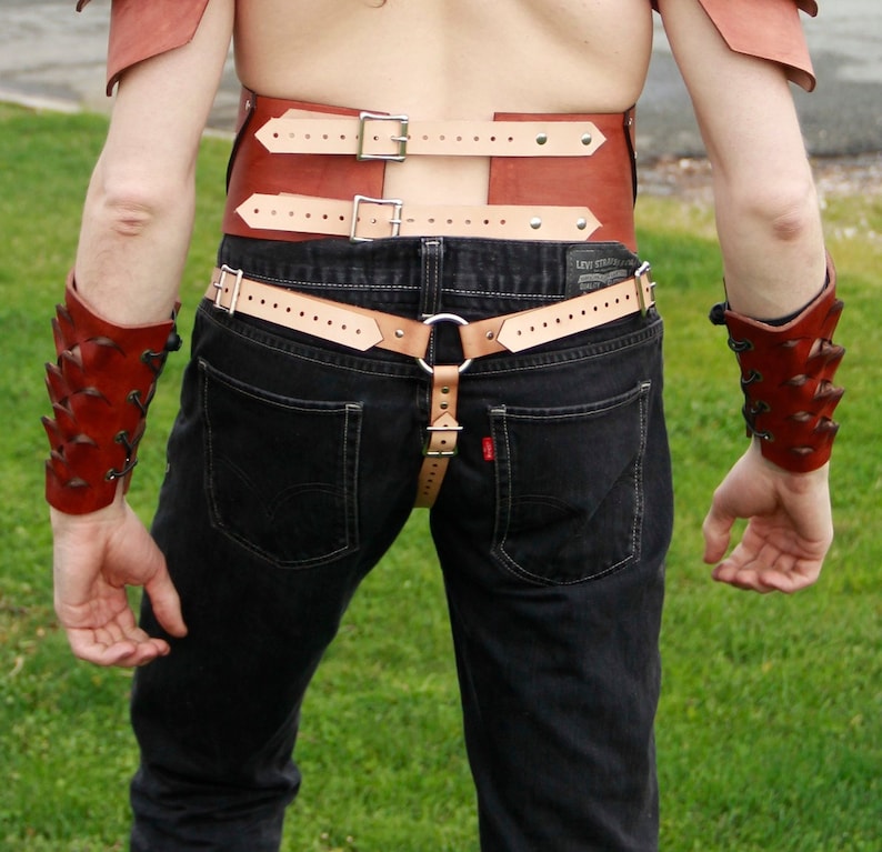 Overlapping Plates Codpiece - Etsy