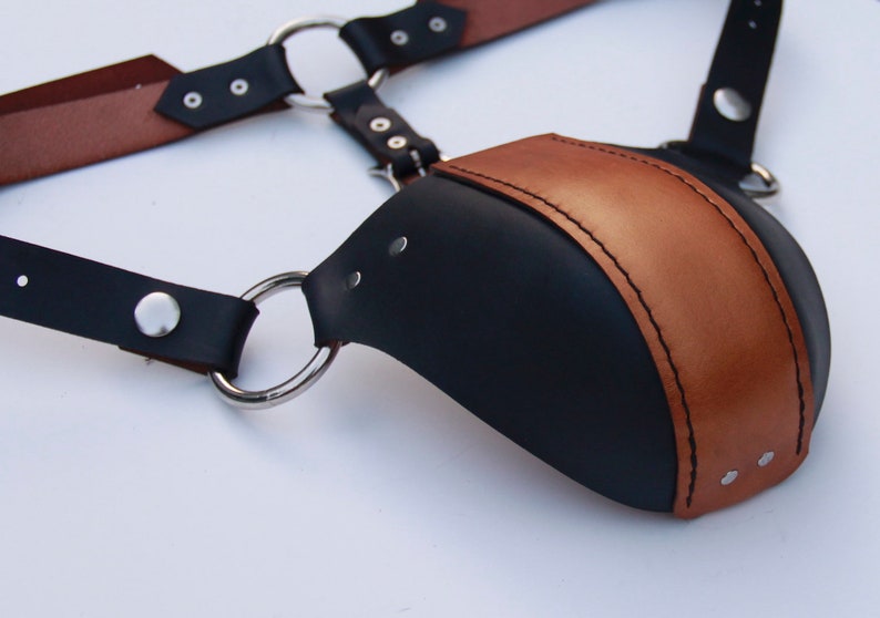 Contrasting Stripe Codpiece - Etsy