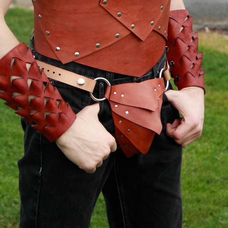 Overlapping Plates Codpiece - Etsy