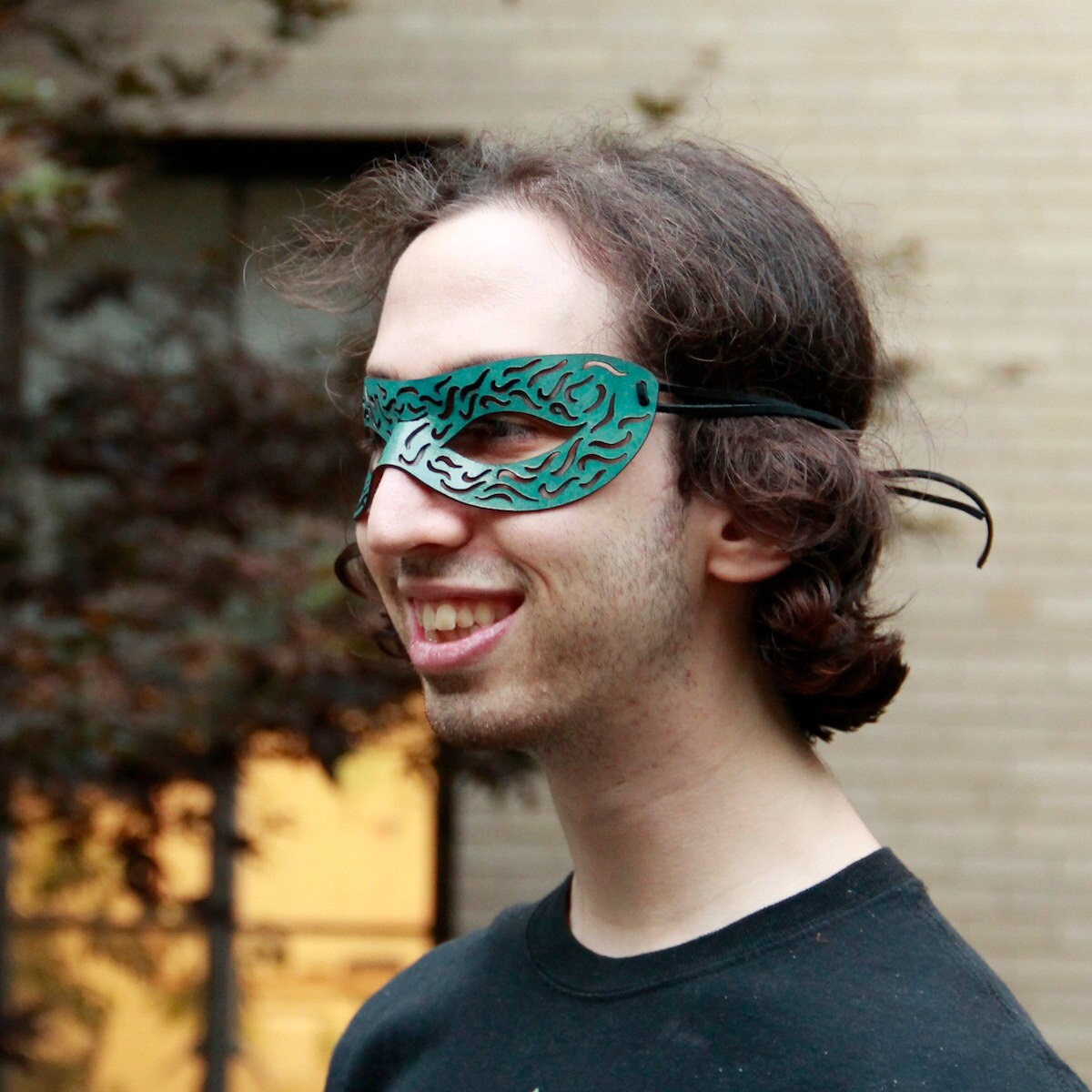 Swirling Wisps Mask - Etsy