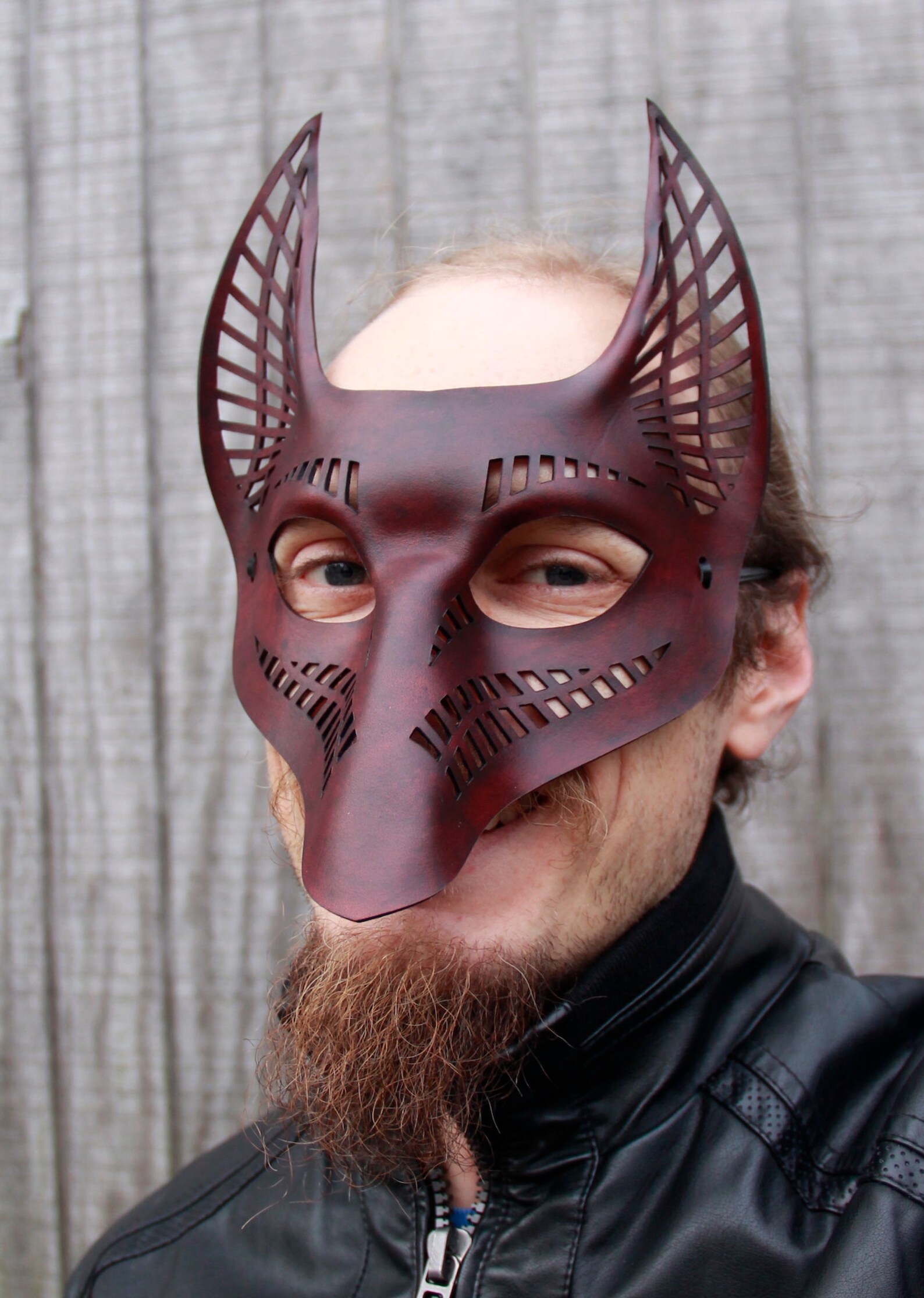 Jackal Mask - Etsy Australia