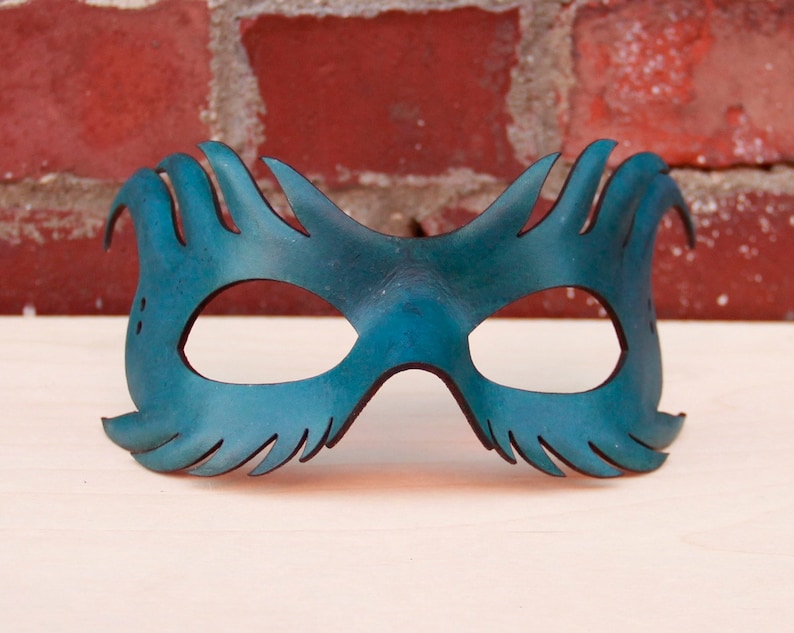 Swamp Creature Mask - Glasses Compatible - Etsy
