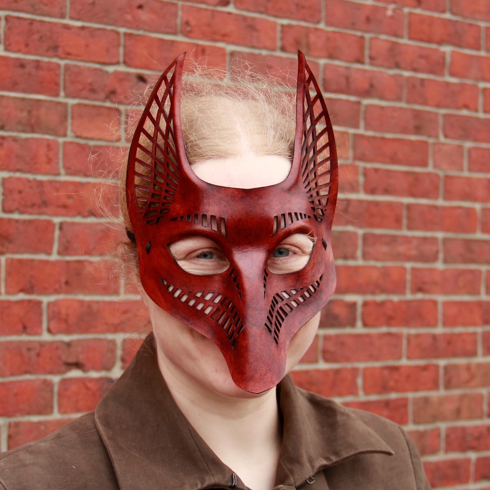 Jackal Mask - Etsy Australia