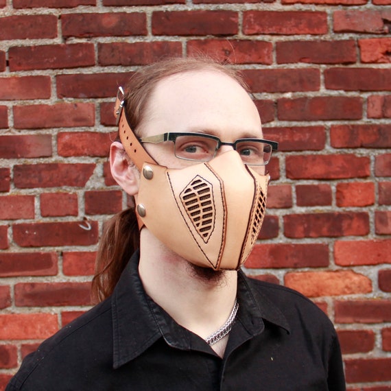 Airship Mechanic Respirator Mask | Etsy