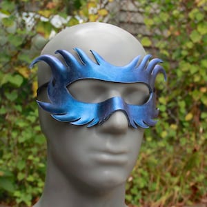 Swamp Creature Mask - Glasses Compatible - Etsy
