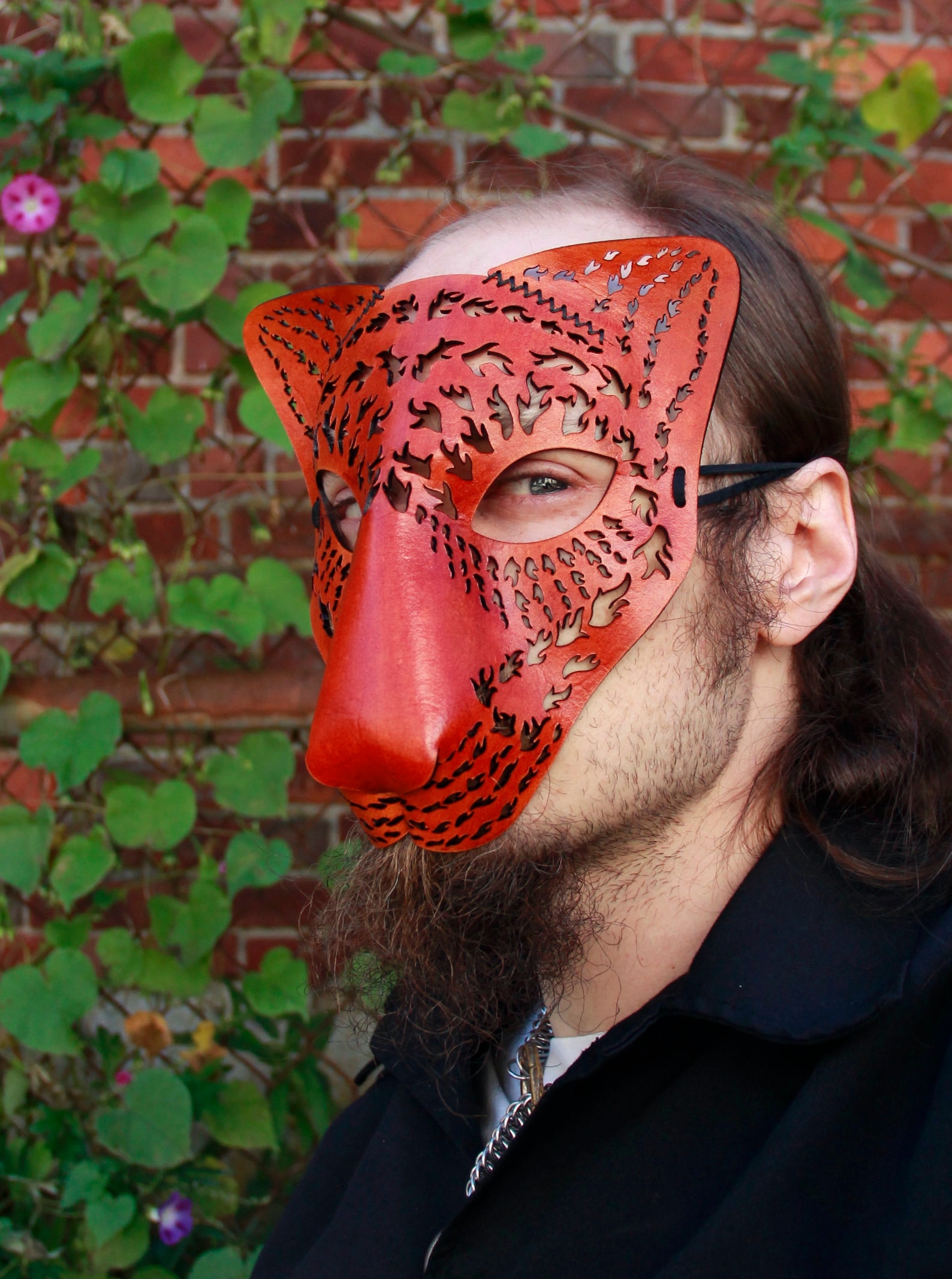 Fire Tiger Mask - Etsy