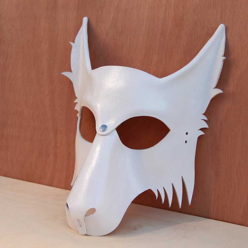 Wolf Mask - Etsy