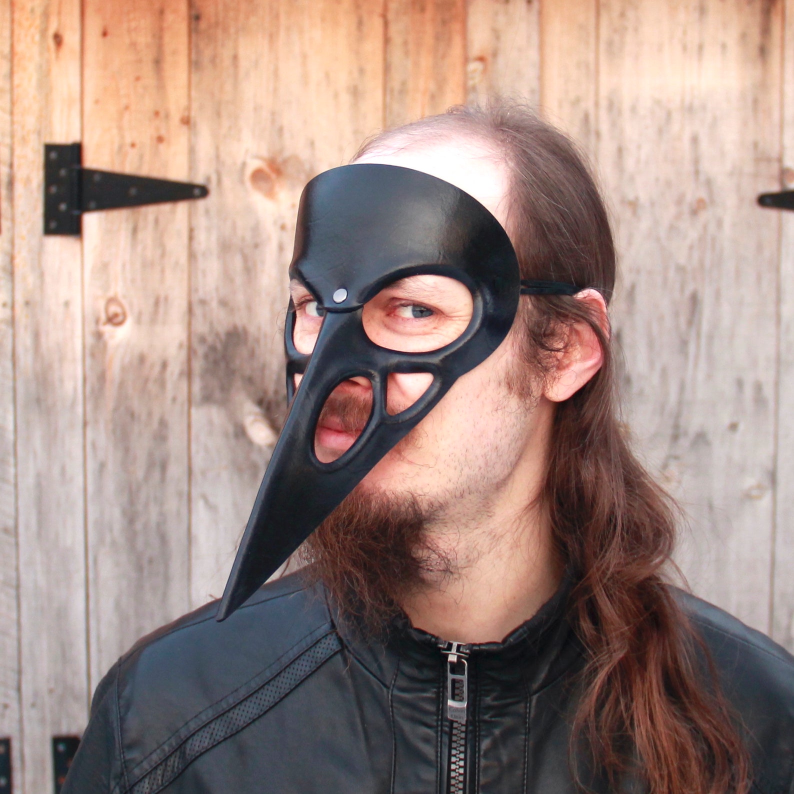 Raven Skull Mask | Etsy