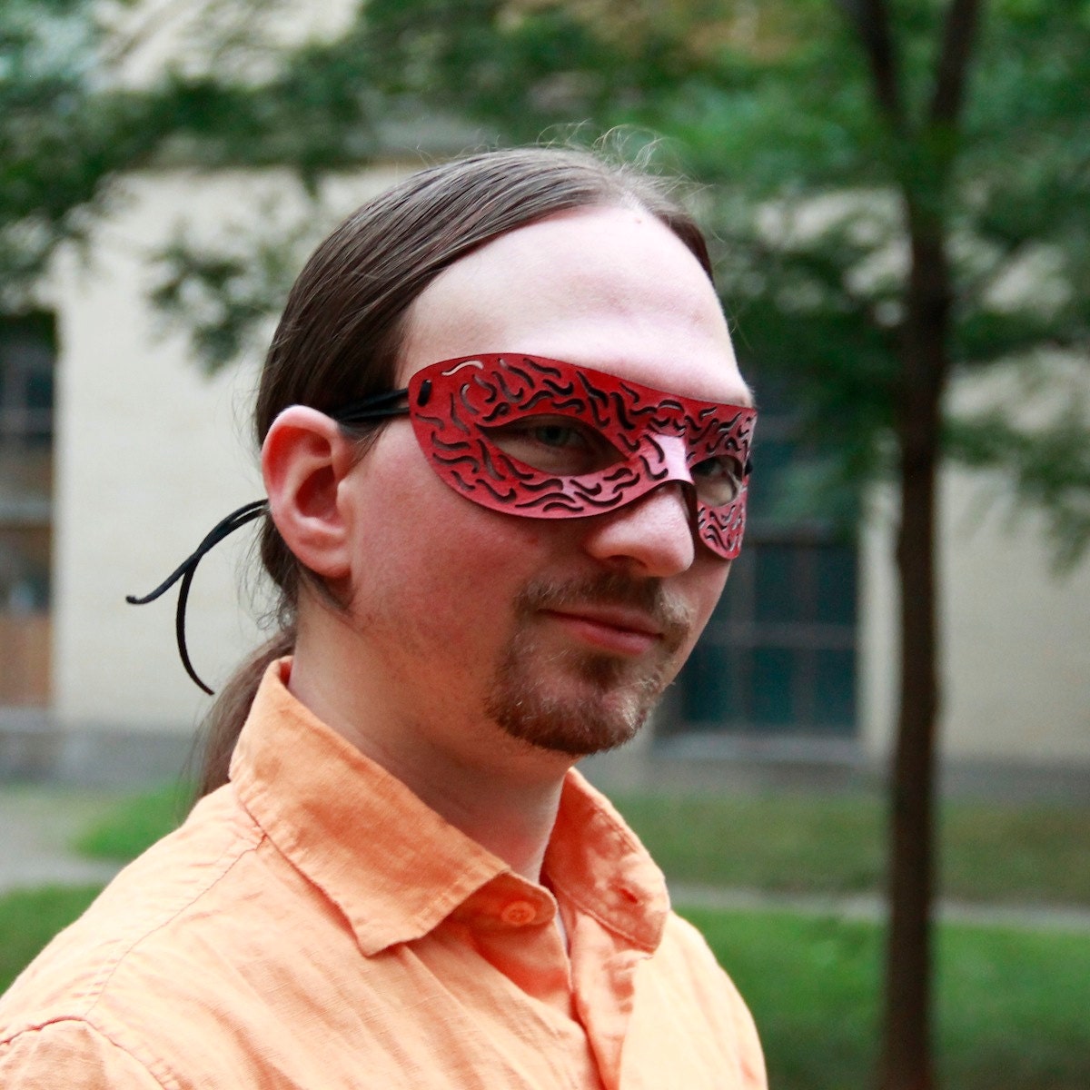Swirling Wisps Mask - Etsy