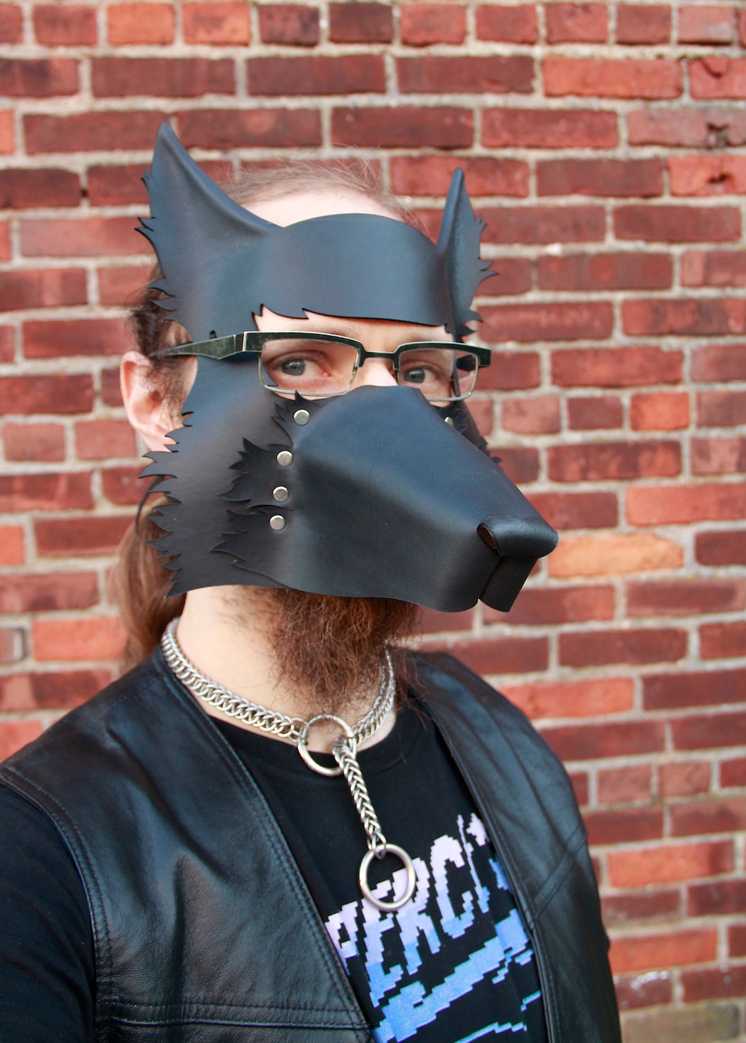 Wolf Snout Mask - Glasses Compatible - Etsy