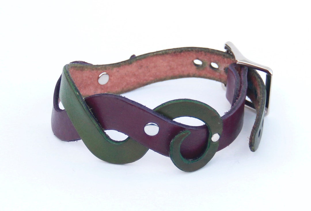 Grasping Tentacles Leather Collar - Etsy