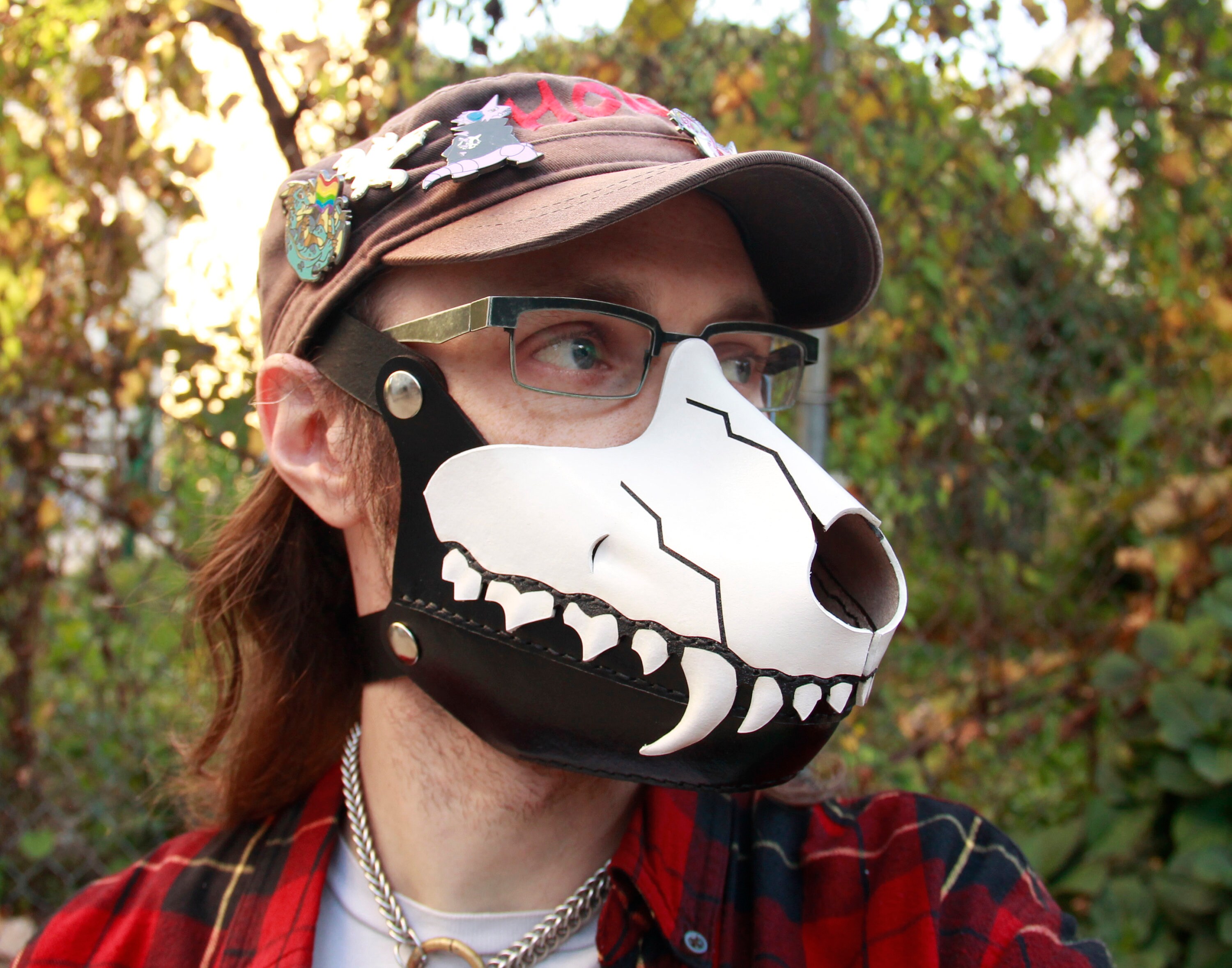 Wolf Skull Muzzle Mask - Etsy