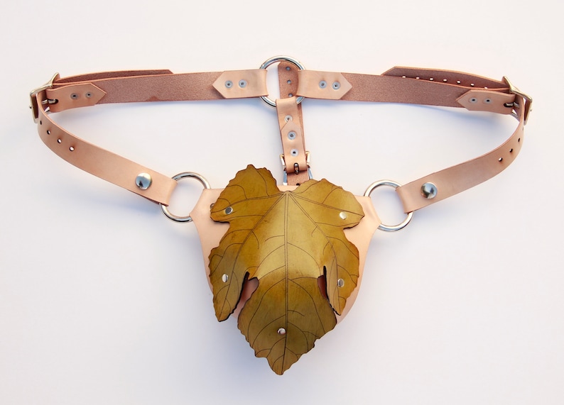 Fig Leaf Codpiece - Etsy