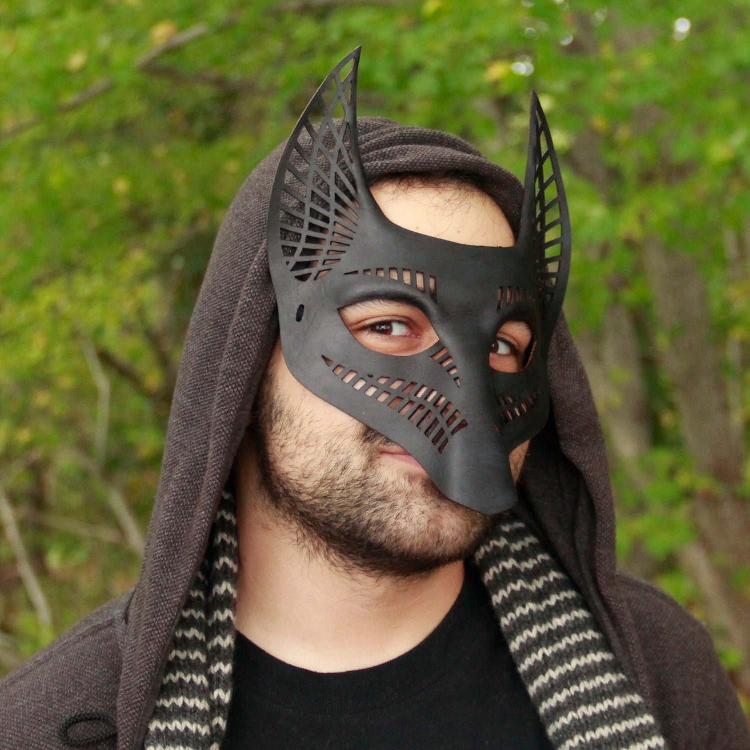 Jackal Mask - Etsy