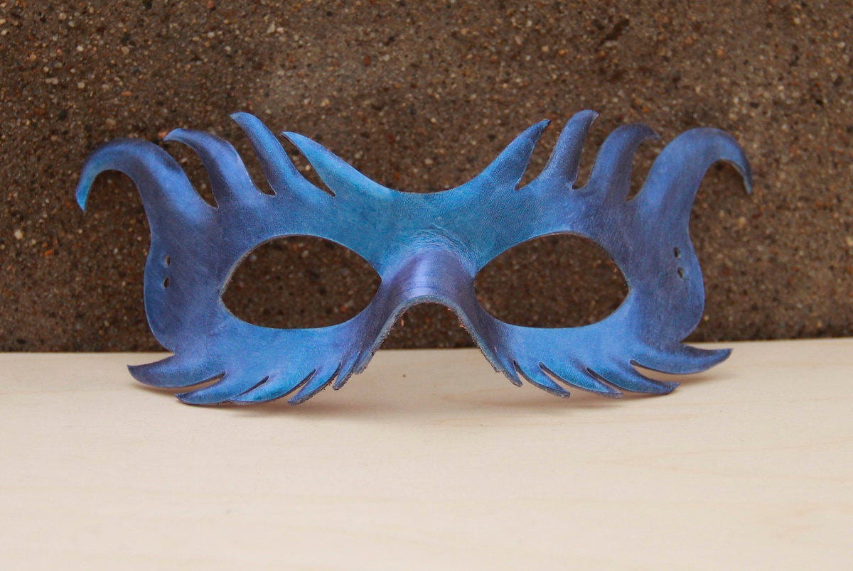 Swamp Creature Mask - Glasses Compatible - Etsy