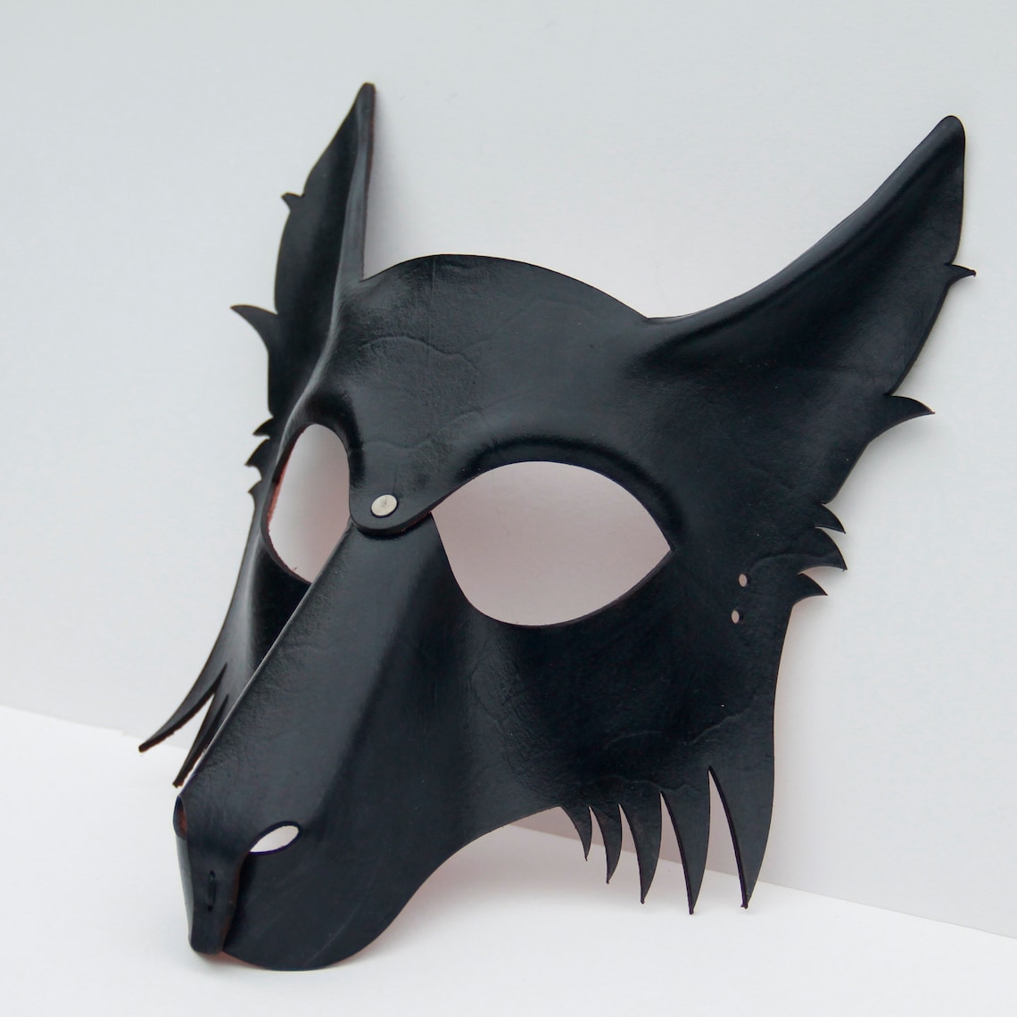 Wolf Mask - Etsy