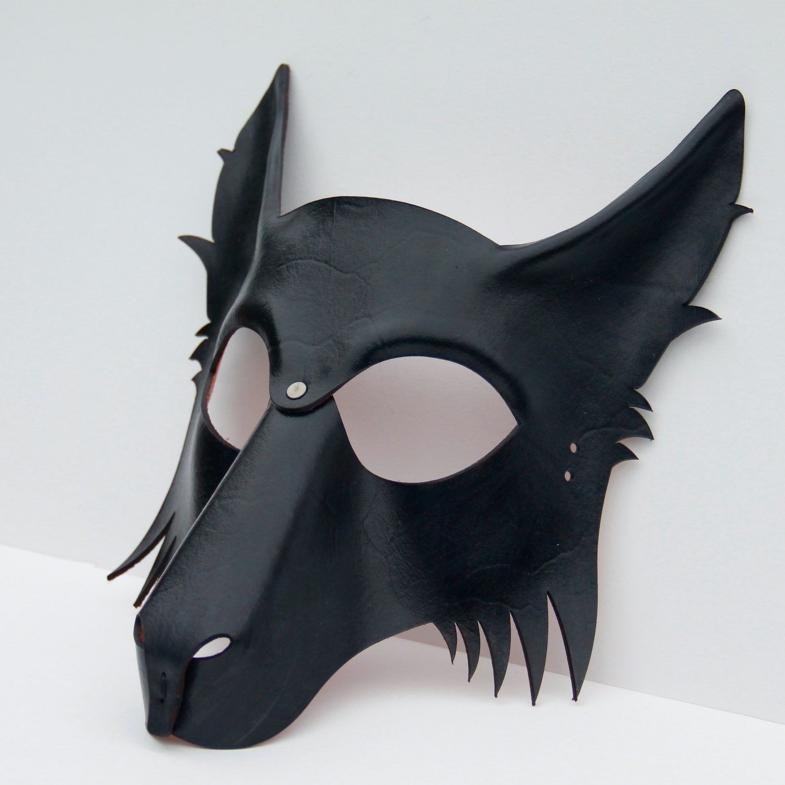 Wolf Mask - Etsy