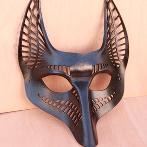 Jackal Mask - Etsy