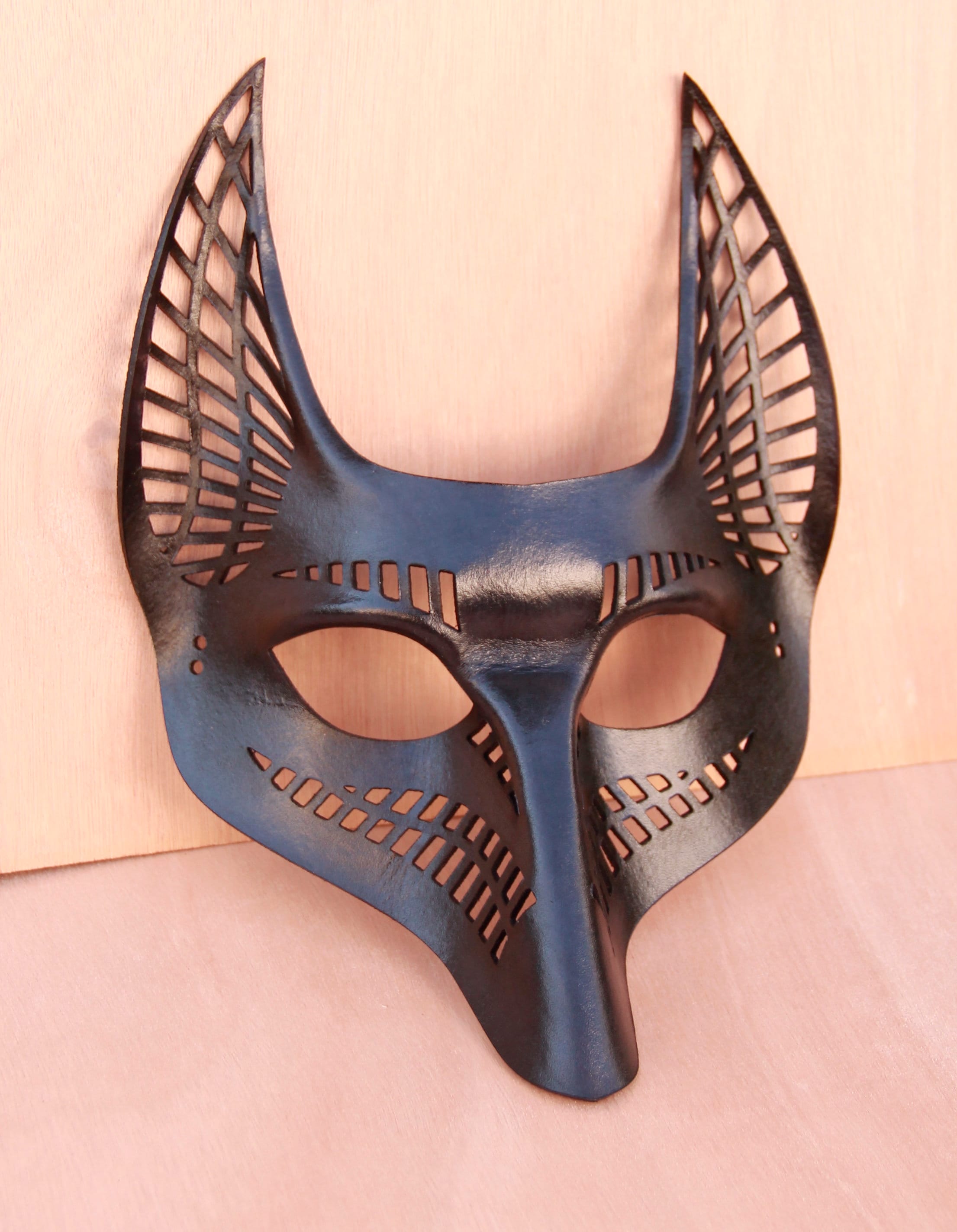 Jackal Mask - Etsy