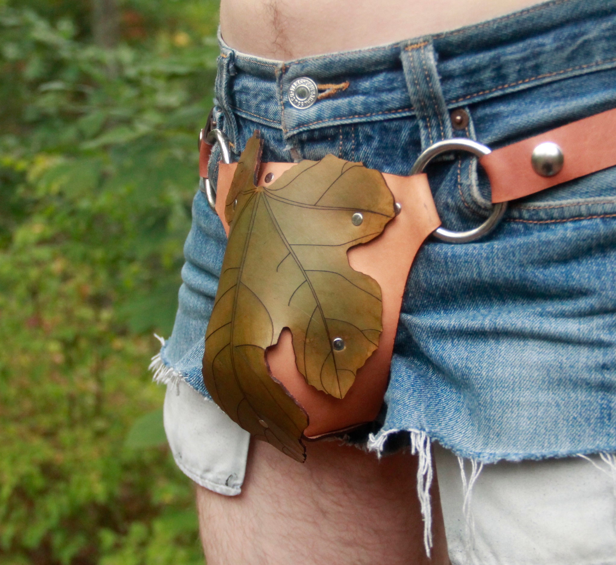 Fig Leaf Codpiece - Etsy