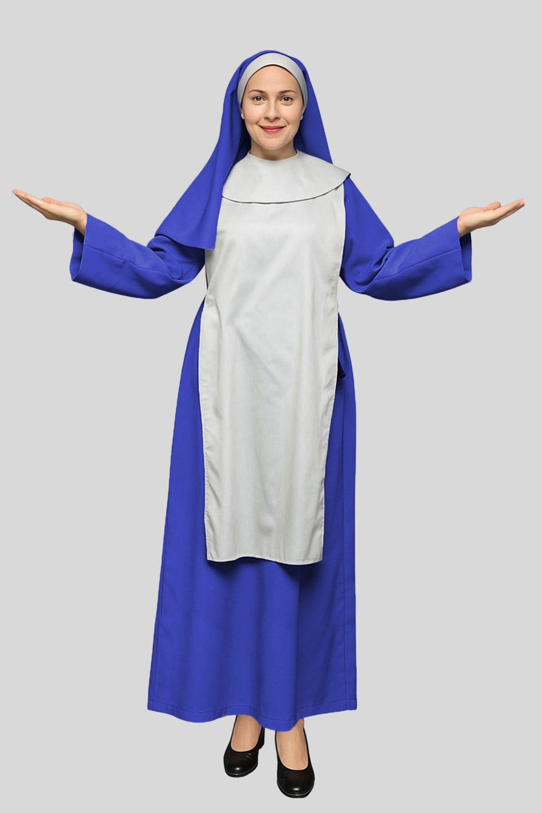 Classic Nun Habit for Women in Religious Wear - Etsy