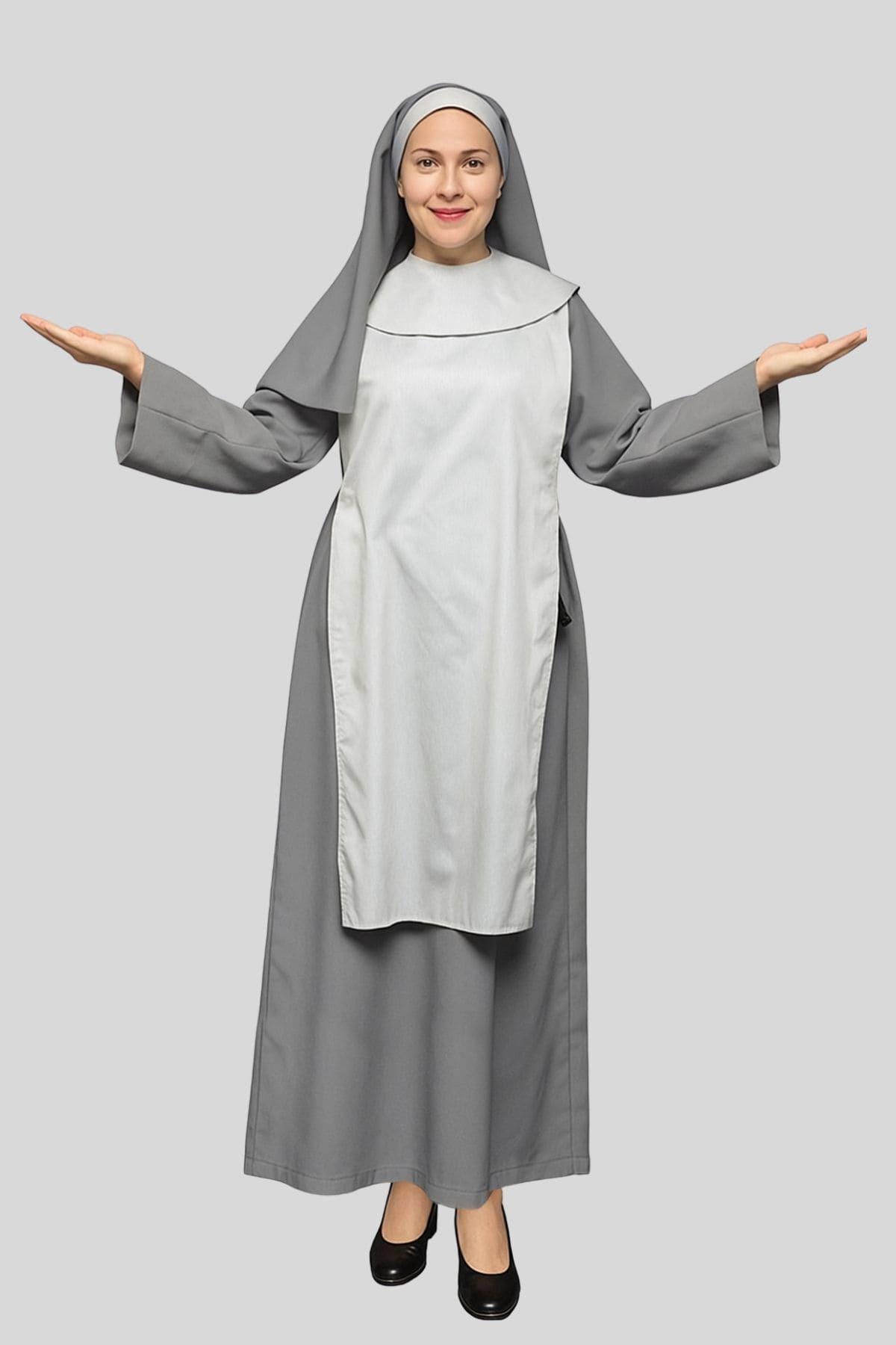 Classic Nun Habit for Women in Religious Wear - Etsy