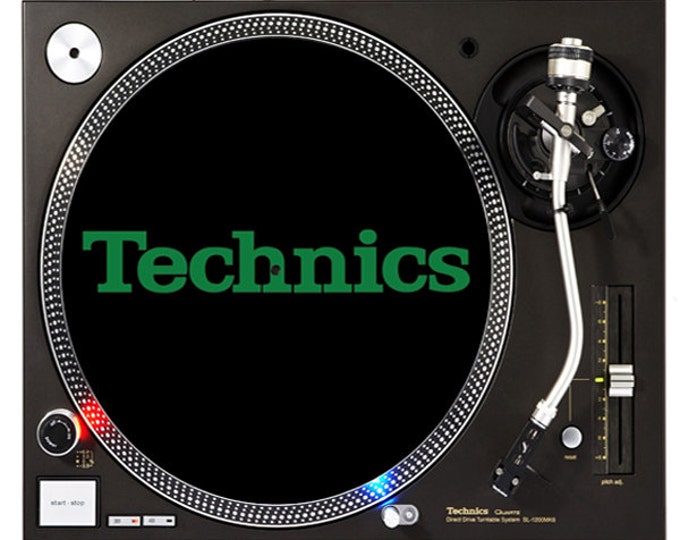 Hip Hop Graffiti DJ Slipmats / Turntable Slip Mats Technics Stanton - Etsy