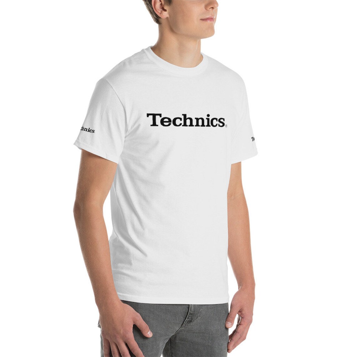 Wear Technics Technics Classic White T-shirt | Etsy