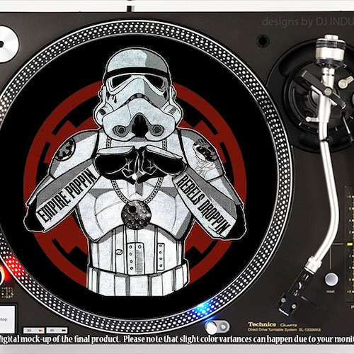 DJ Industries Wutang DJ Slipmat LP Record Player Turntable - Etsy