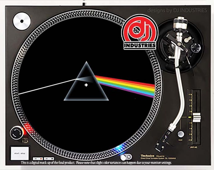 DJ Industries Pink Floyd Dark Side of the Moon DJ Slipmat LP Record ...