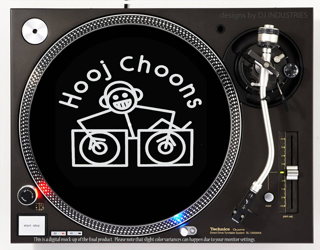 Hooj Choons - DJ Slipmat - Etsy