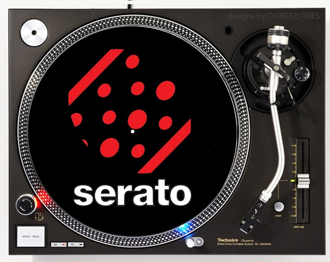 Serato Time Code DJ Slipmat - Etsy