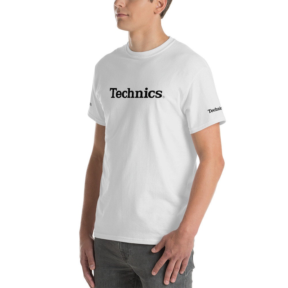 Wear Technics Technics Classic White T-shirt - Etsy UK
