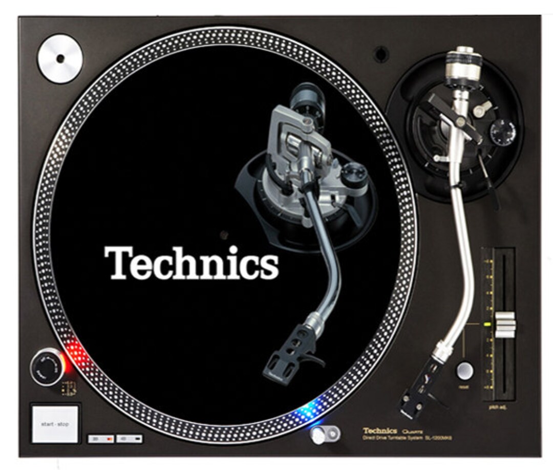 DJ Industries - Technics Tone Arm - DJ Slipmat - Etsy