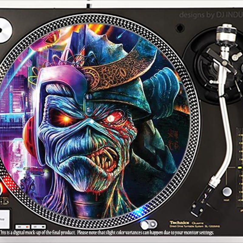 Dj Iron on Vinyls - Etsy