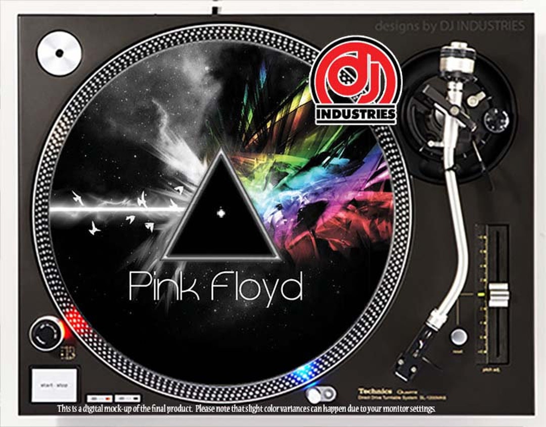 DJ Industries - Pink Floyd Dark Side of the Moon #2 - DJ Slipmat LP ...