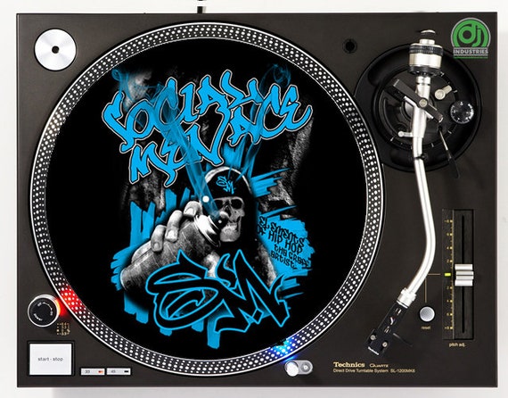 Turntables Graffiti
