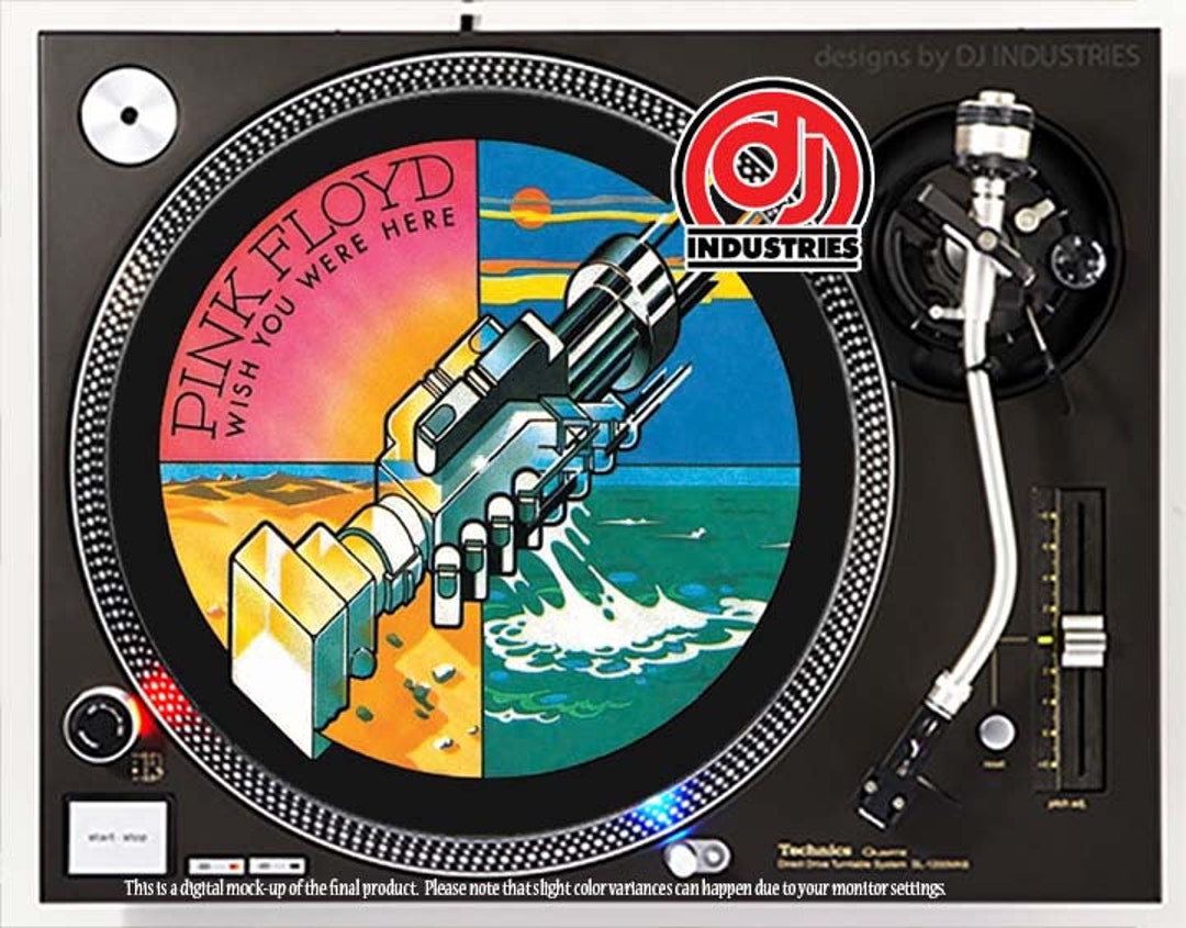 DJ Industries - Pink Floyd Wish You Were Here - DJ Slipmat LP Record ...