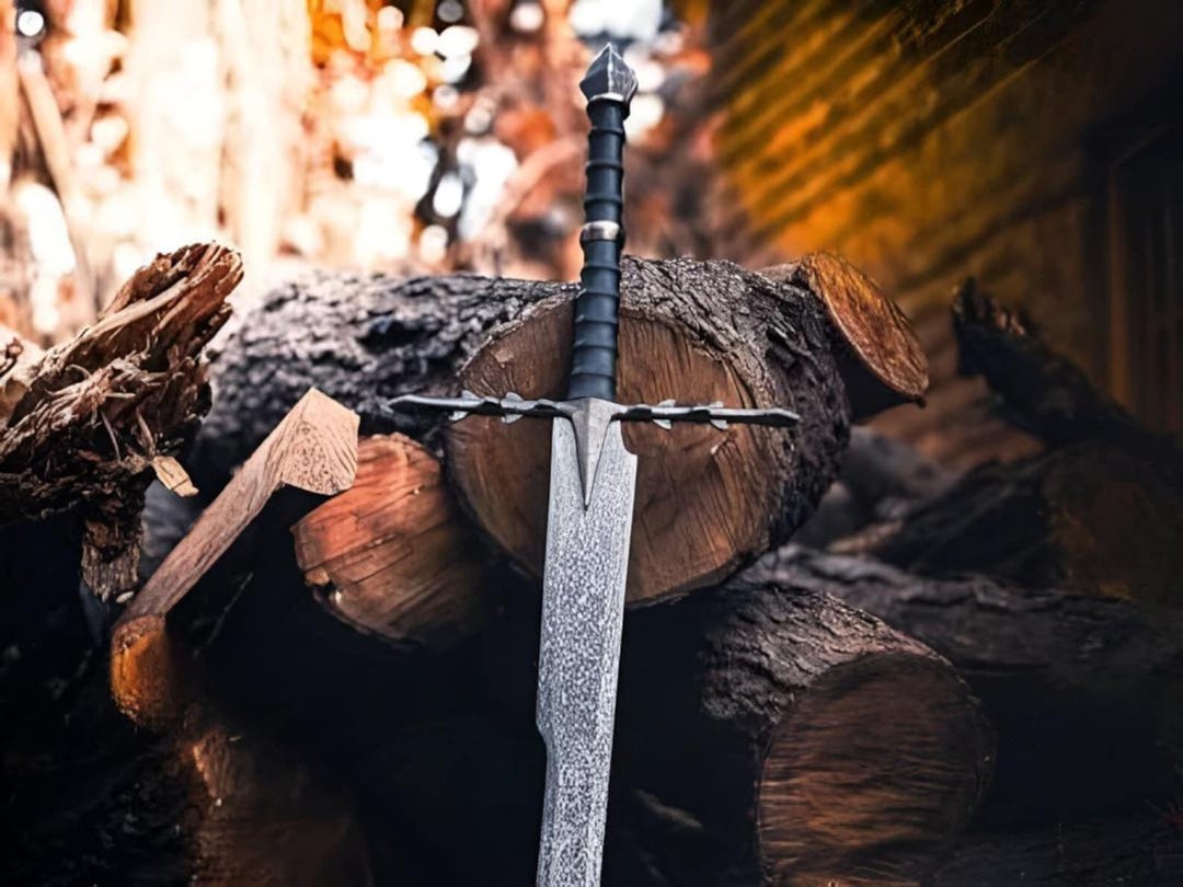 Ringwraiths Nazgul Sword, Witch-king of Angmar Handmade Fantasy Ring of ...