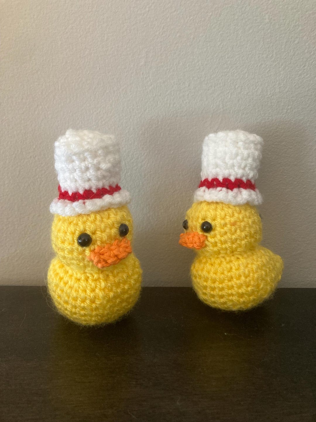Lucifer Crochet Ducks Hazbin Hotel - Etsy