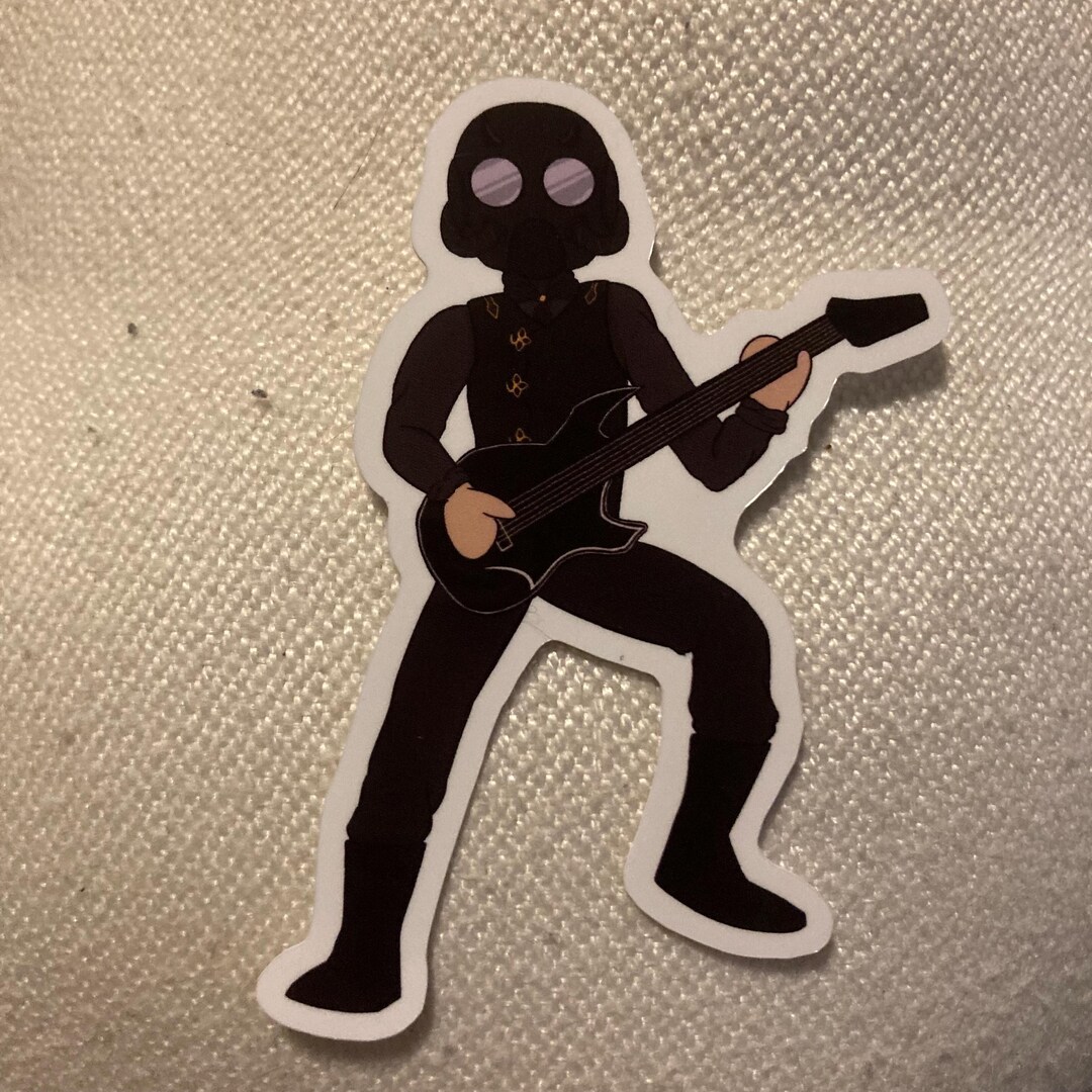 Ghost Band Ghoul (phantom) Vinyl Sticker - Etsy