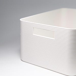 Decorative Stackable Box / Bin - Etsy
