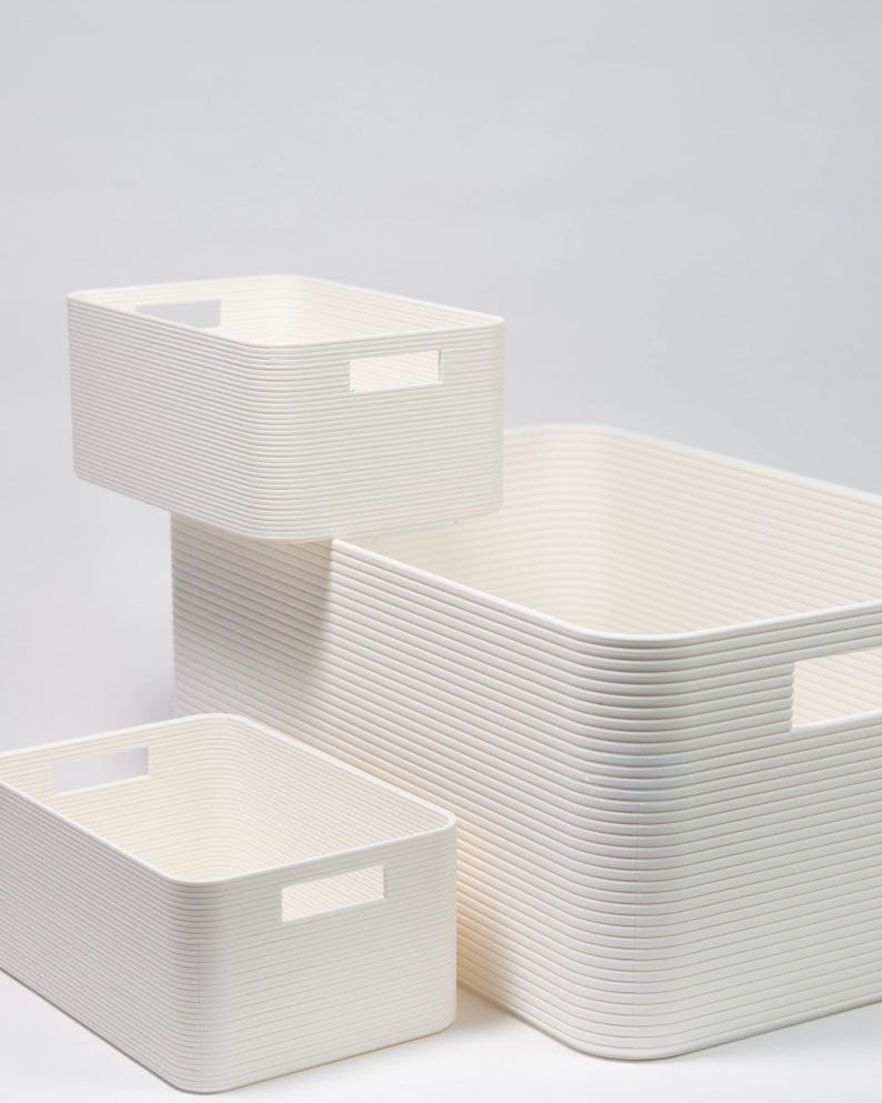 Decorative Stackable Box / Bin - Etsy