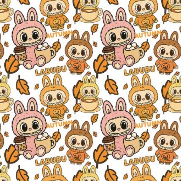 Labubu Fabric - Etsy