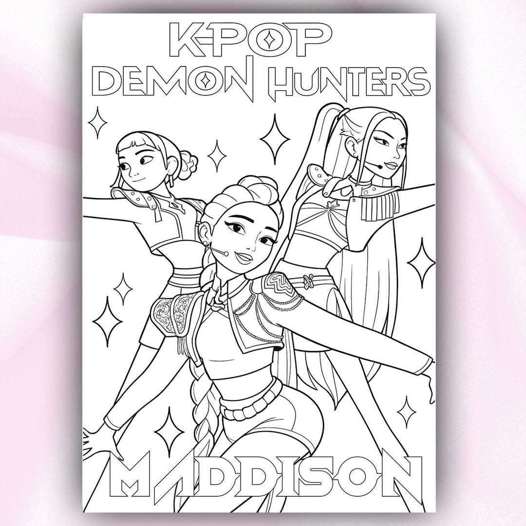 editable-kpop-demon-hunter-coloring-sheet-etsy-australia
