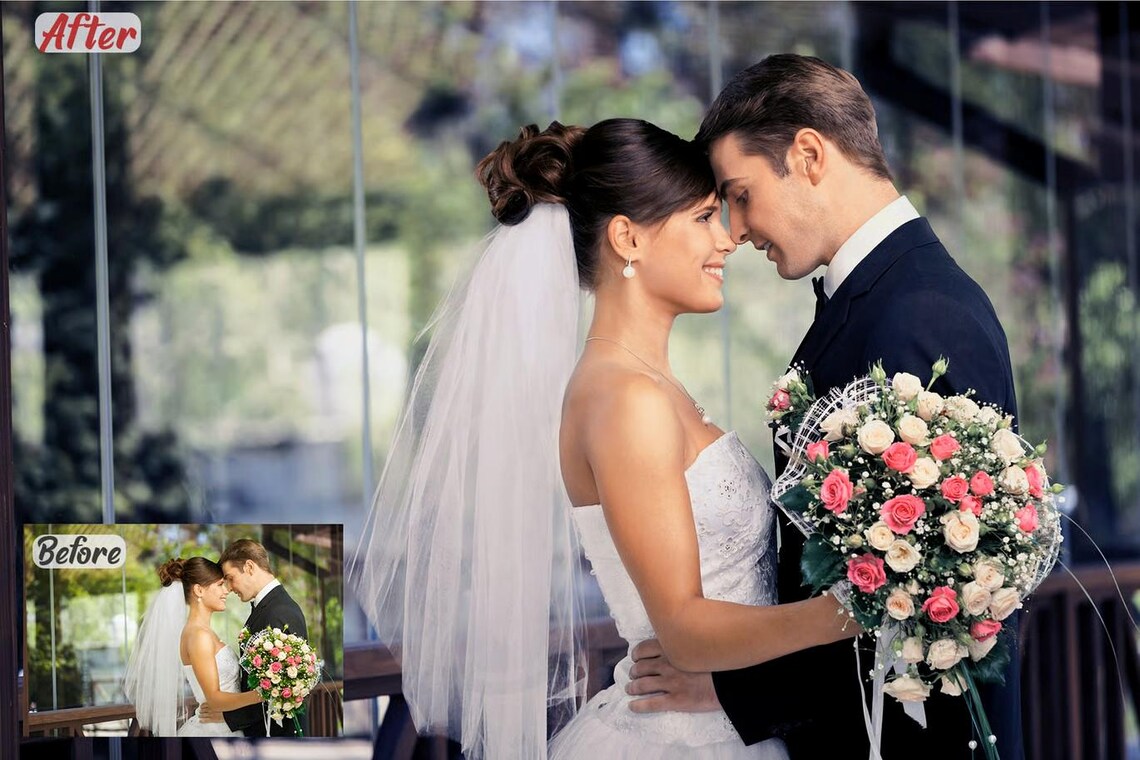 Cinematic Wedding Luts - Color Grading Filters - Etsy