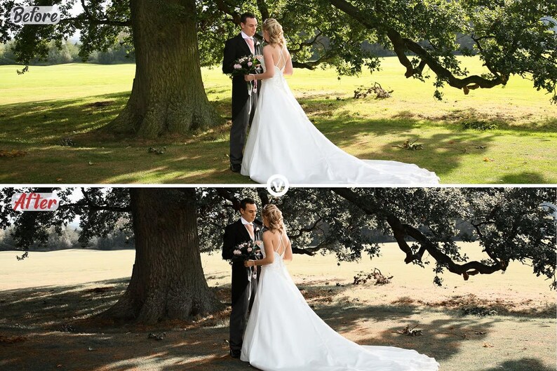 Cinematic Wedding Luts - Color Grading Filters - Etsy